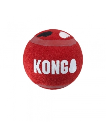 KONG SIGNATURE BALLS 2-PK LARGE (SKB1)
