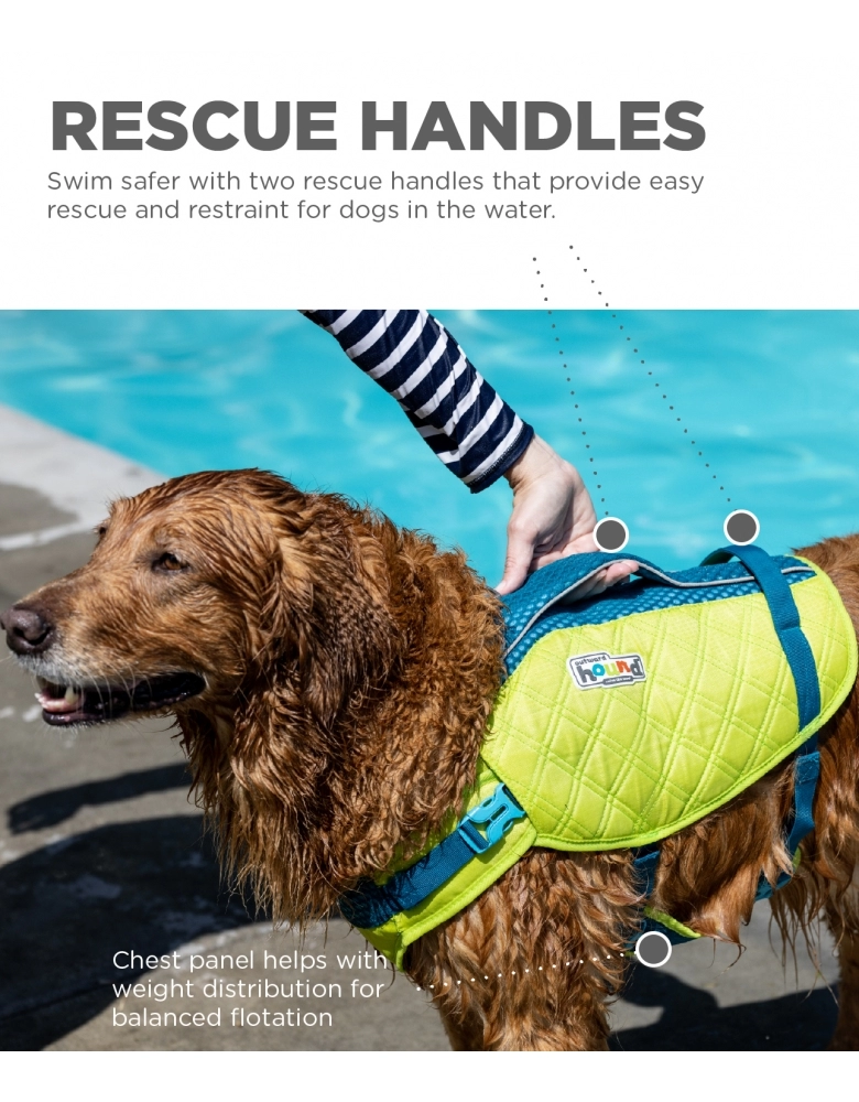 OH SALVA-VIDAS STANDLEY SPORT VERDE LG